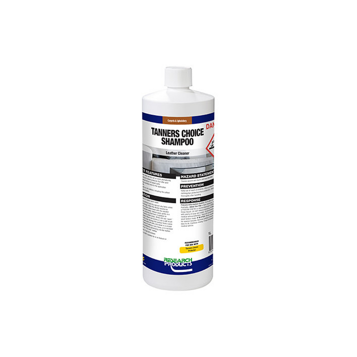 RESEARCH TANNERS CHOICE SHAMPOO 1L – CLEARCHOICE PRODUCTS